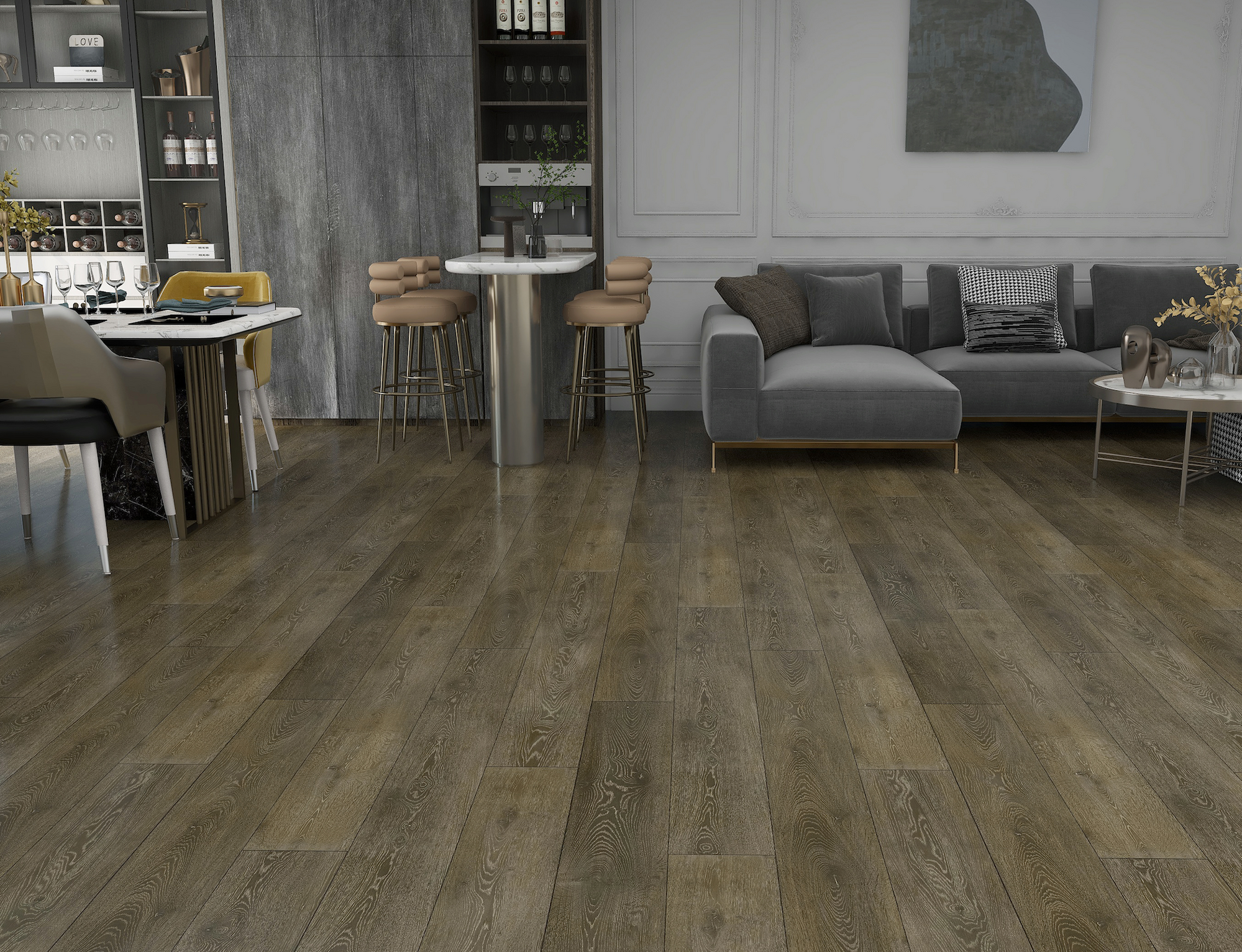 Proximity Mills Vinyl Plank Flooring